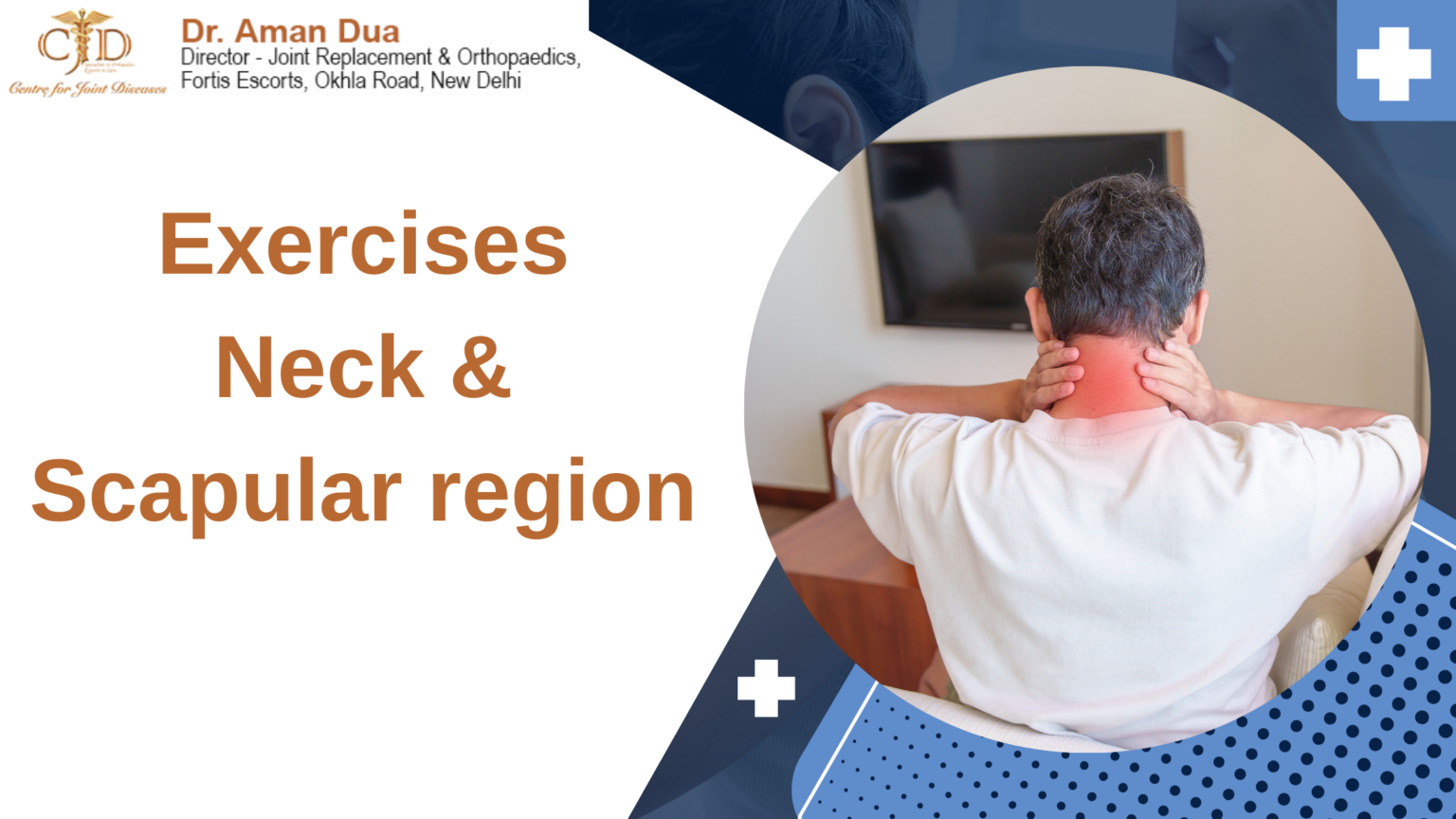 Best Exercises Neck and Scapular region - Dr Aman Dua